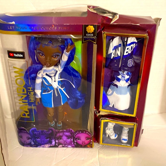 Mga | Toys | New Rainbow High Coco Vanderbalt Fashion Doll Series 4 ...
